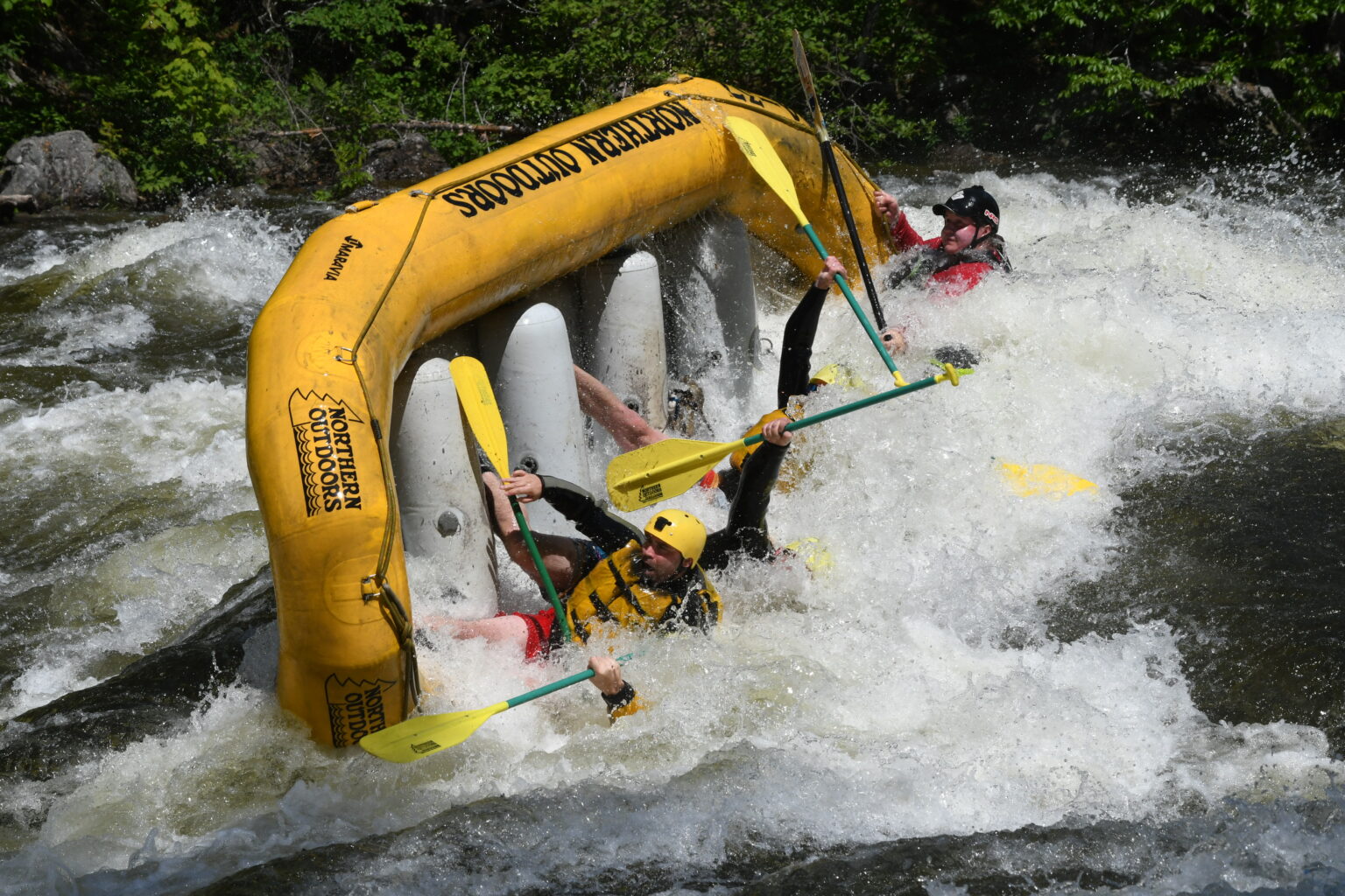 Maine Whitewater Rafting Guide Conor Doherty - Northern Outdoors