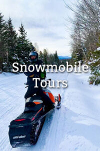 Maine Snowmobiling, Snowmobile Rentals, Tours, Trails | The Forks